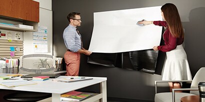 Post-it® Dry Erase Surface - Instant Whiteboard| Post-it® Brand Australia
