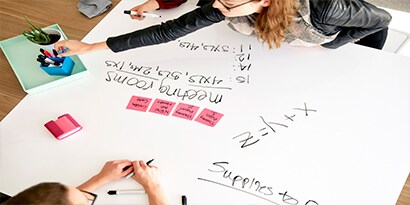 Post-it® Dry Erase Surface - Instant Whiteboard| Post-it® Brand Australia
